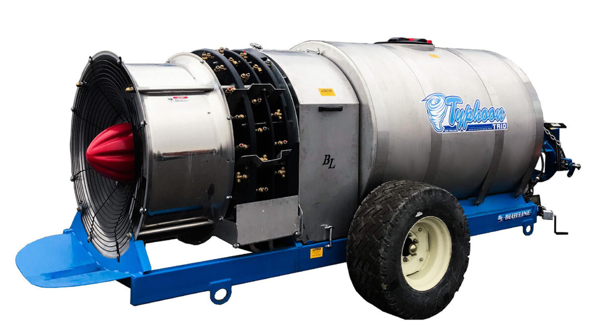 Airblast Typhoon Sprayer – Benchmark Equipment