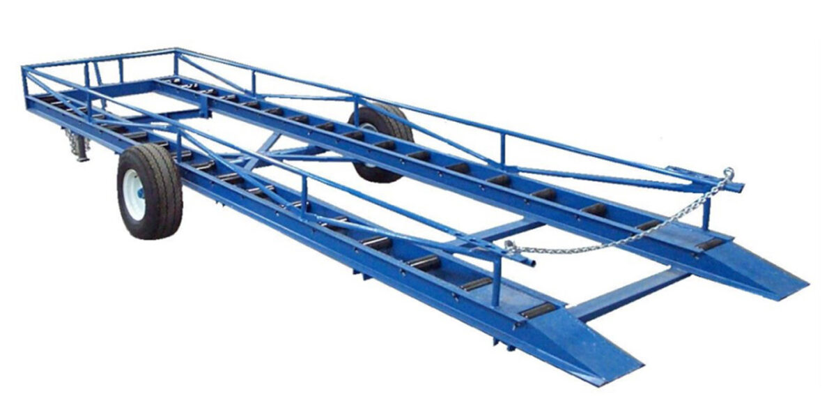 Roller Bin Trailer – Benchmark Equipment