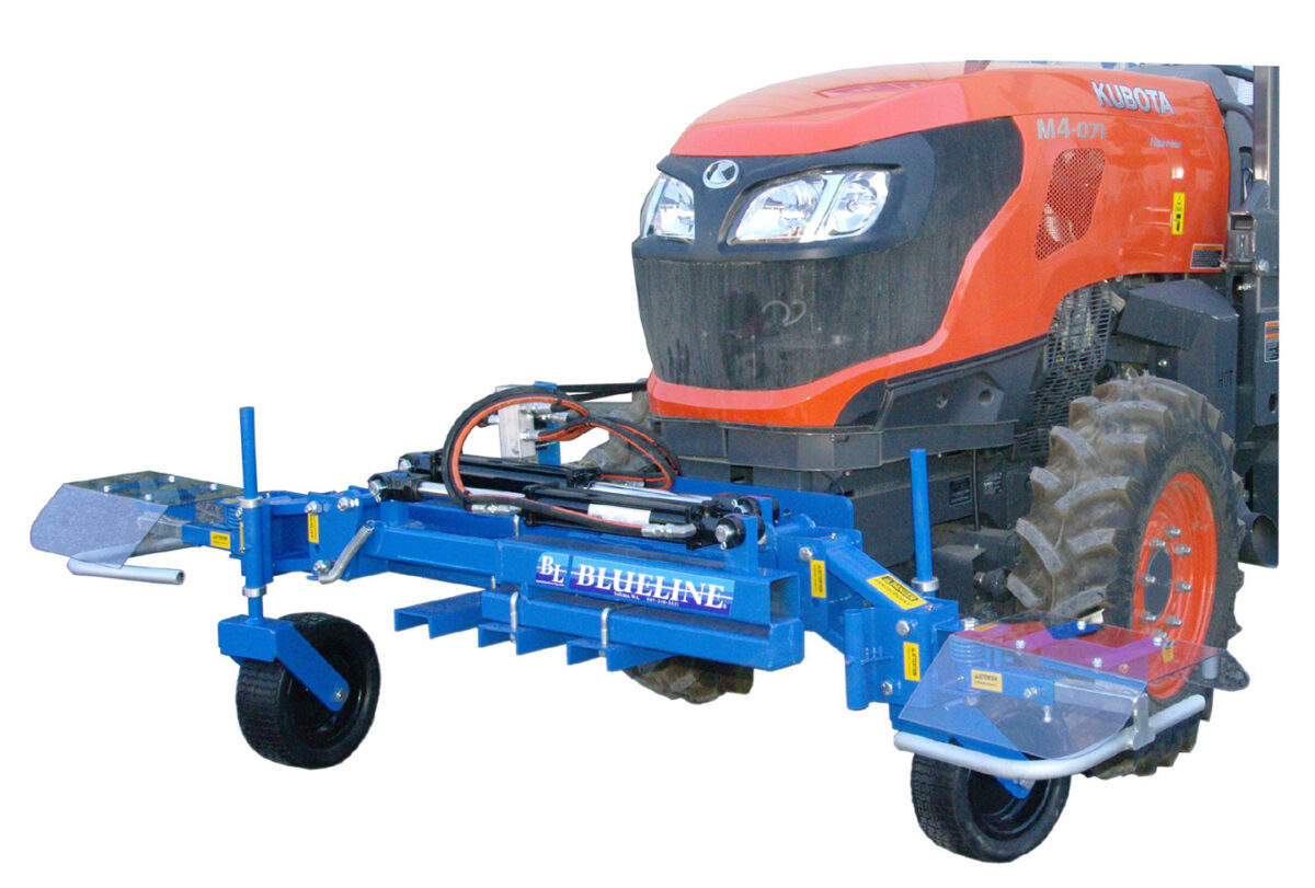 Herbicide Spray Booms – Benchmark Equipment